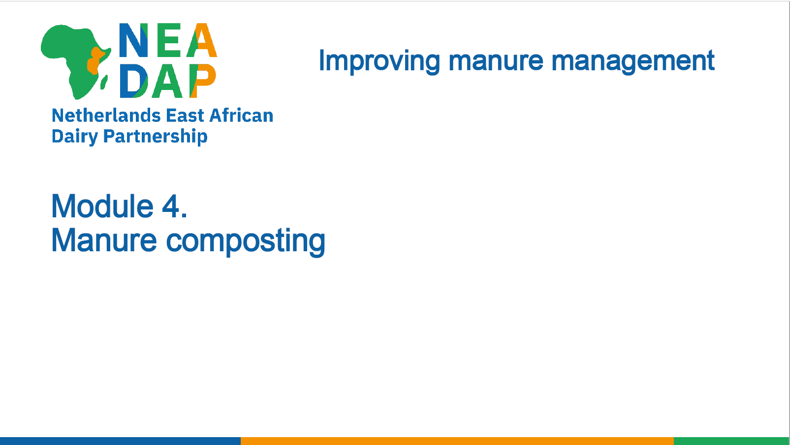 Module 4: Composting - Theory - Livestock Knowledge Platform Livestock ...
